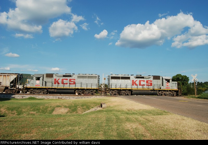KCS'S Gulf Division Heavener Sub